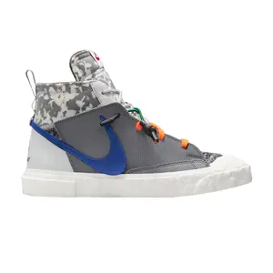 Nike Readymade X Blazer Mid Sneakers - Grey