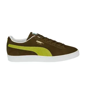 PUMA Suede Classic 21 Sneakers - Green