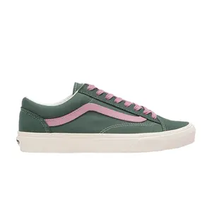 VANS Style 36 Vintage Sport Sneakers - Green
