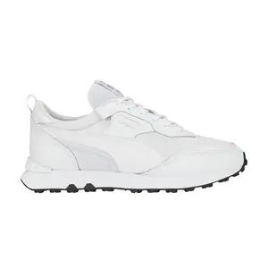 PUMA Rider Fv Leather Sneakers - White