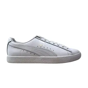 PUMA Clyde Core L Foil Sneakers - White