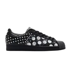 Adidas Superstar Polka Sneakers - Black