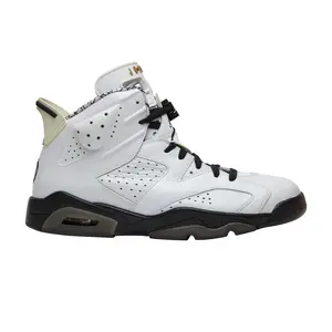 JORDAN 6 Retro Premium Motorsports - White