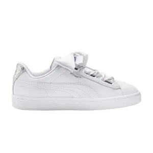 PUMA Basket Heart Bio Hack Sneakers - White