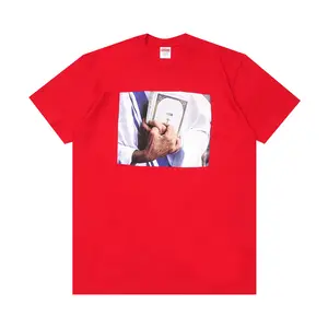 Supreme Bible Tee - Red