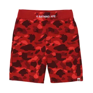 A BATHING APE Sweatshorts - Red