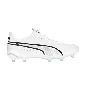 PUMA King Ultimate Fg Ag - White