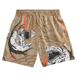 TRAVIS SCOTT X Jordan Pool Short - Tan