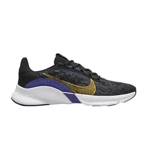 Nike Superrep Go 3 Next Nature Flyknit Sneakers - Black