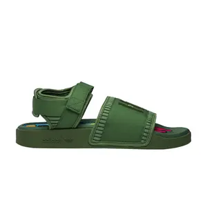 Adidas Pharrell X Adilette 2.0 Sandal - Green
