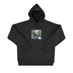 Supreme Marvin Gaye Hooded Sweatshirt - Black