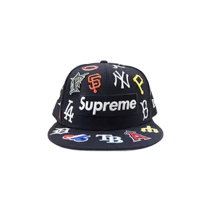 Supreme X Mlb X New Era Baseball Cap - Blue