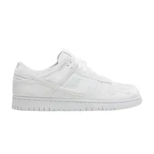 Nike Dover Street Market X Dunk Low Velvet - White