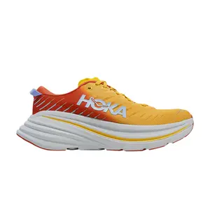 HOKA® Bondi X Sneakers Orange