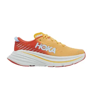 HOKA® Bondi X Sneakers - Yellow