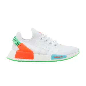 Adidas Nmd_r1 V2 'glow In The Dark - White