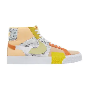 Nike Zoom Blazer Mid Premium Sb - Orange