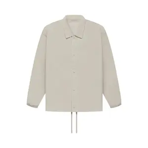 Fear Of God Coaches Jacket - Grey
