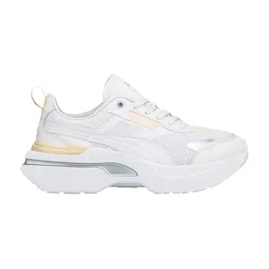 PUMA Kosmo Rider Metallic Sneakers - Cream