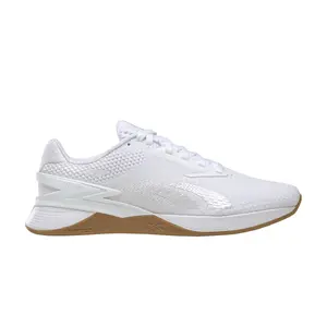 REEBOK Nano X3 Athletic Sneakers - White