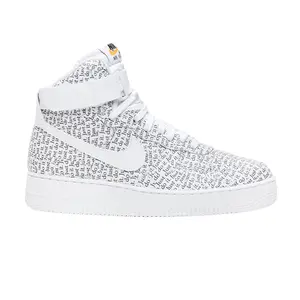 Nike Force 1 High Lx 'just Do It' Sneaker - White