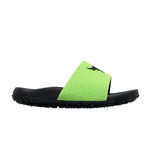 Under Armour Project Rock Slide - Green