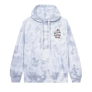 ANTI SOCIAL SOCIAL CLUB Kkoch Never Dies Hoodie - Grey