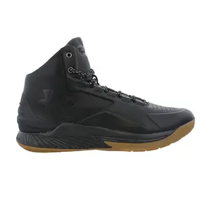 Under Armour Curry 1 Lux Mid Sneakers - Black