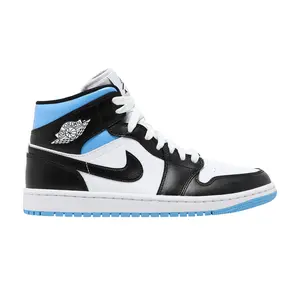 JORDAN 1 Mid Sneakers - Blue