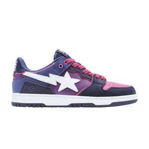A BATHING APE Wmns Sk8 Sta #2 M1 - Purple