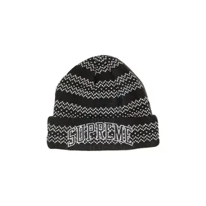 Supreme Supreme X New Era Split Beanie Black