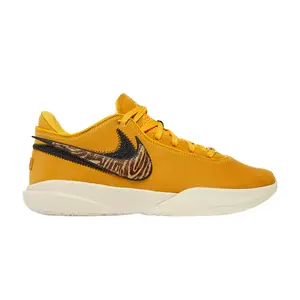 Nike Lebron 20 'art Basel' Unknwn Exclusive Sneakers - Yellow