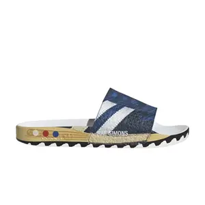 Adidas Raf Simons La Adilette Slides - Blue