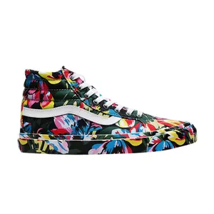 VANS Kenzo X Og Sk8-hi Lx Floral High-top Sneakers - Green