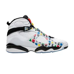 JORDAN Retro 'quai 54' High-top Sneakers - White