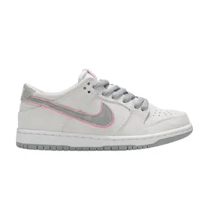 Nike Ishod Wair X Sb Zoom Dunk Low Pro Sneakers - White