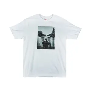 Supreme X Undercover X Public Enemy Whitehouse T-shirt - White