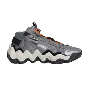 Adidas Candace Parker X Exhibit B Mid Sneakers - Grey