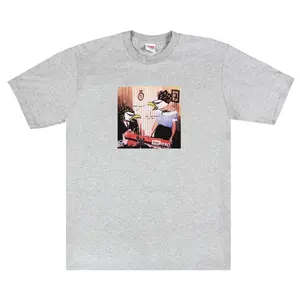 Supreme X Antihero Curbs Tee 'heather - Grey