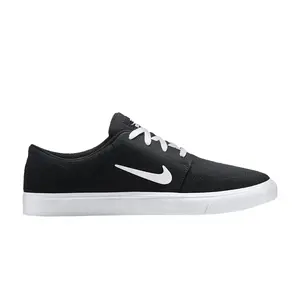 Nike Portmore Canvas Sb - Black