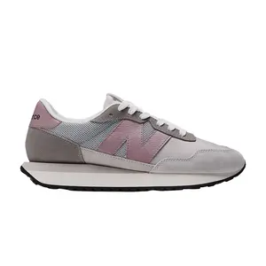 NEW BALANCE 237 Lace Up Sneakers - Grey