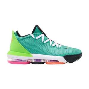 Nike Lebron 16 Low Ep Sneakers - Green