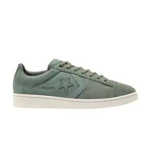 CONVERSE Pro Leather Low Earth Tone Suede - Green