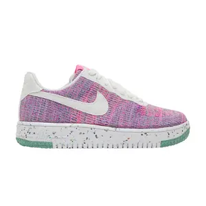 Nike Air Force 1 Crater Flyknit Sneakers - Pink