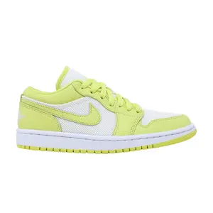 JORDAN 1 Low 'limelight' Sneakers - Green