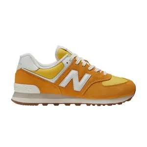 NEW BALANCE 574 Sneakers - Gold