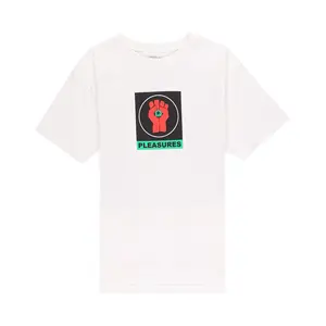 PLEASURES Badge T-shirt