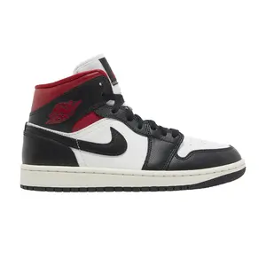 JORDAN 1 Mid Sneakers - White