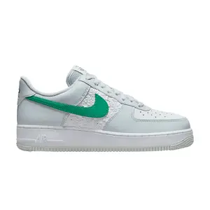 Nike Force 1 '07 Embossed Hoops - White