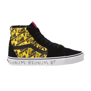 VANS House Of Terror X Sk8-hi 'the Shining - Yellow